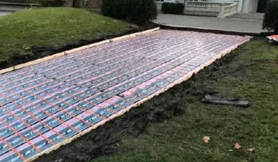 Snow Melting Systems at Home | Green Wave Distribution