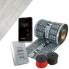 Radiant Heat Mat Kit | Laminate & Vinyl Floors | 50ft²