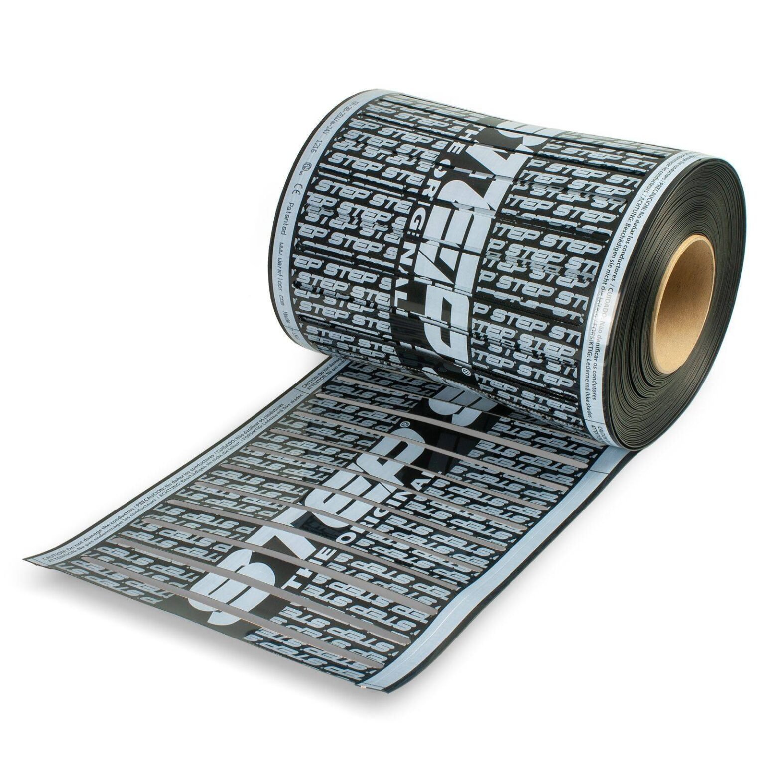 Radiant Heat Mat Kit | Laminate & Vinyl Floors | 50ft²
