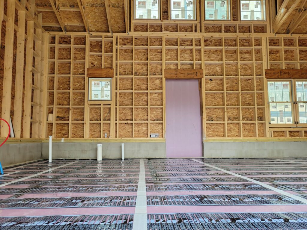 Radiant Heat Mat Kit | Laminate & Vinyl Floors | 50ft²