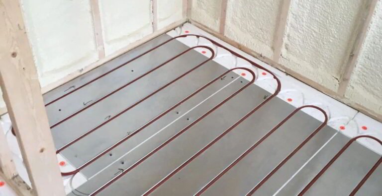 Retrofitting radiant floor heating into your home | A-Z Guide
