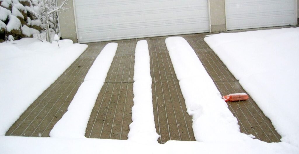 How Does a Heated Driveway Work?