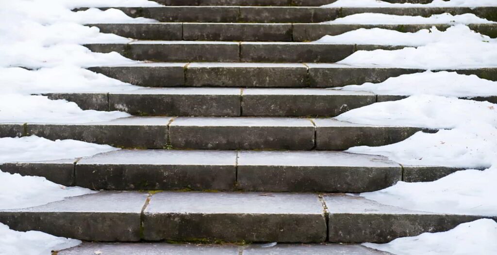 Complete Guide to Heated Outdoor Stairs [Cost & Options]